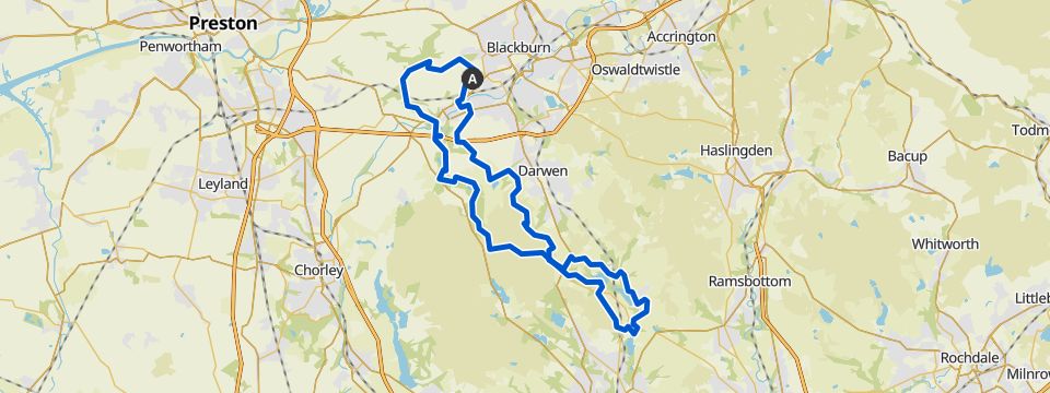 Wonderful walking in the wild West Pennines— Witton Weavers Way ...